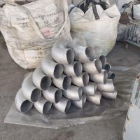 China High Pressure CuNi 70/30 Copper Nickel Elbow, 90° LR Butt Weld ASME B16.9 for Marine Piping for sale