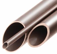 China Customized Anodized Copper Nickel Tube ASTM B111 For Condenser for sale