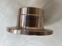 China Cuni 9010 Copper Nickel Stub Flanges ASME ANSI B16.9 DN90 SCH40 Alloy Pipe Fittings for sale