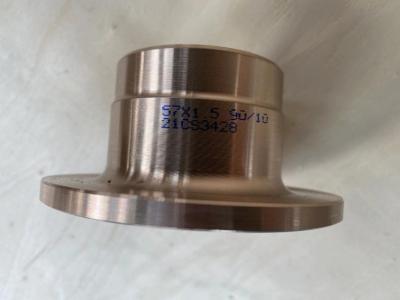 China Cuni 9010 Copper Nickel Stub Flanges ASME ANSI B16.9 DN90 SCH40 Alloy Pipe Fittings for sale