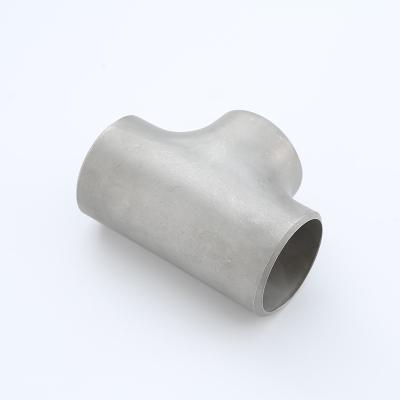 China Customized Brass Copper Female 3 Way Threaded Equal / Reducing Tee Pipe Fitting for sale