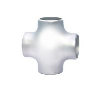 China C70600 ANSI B16.9 Cross Pipe Fitting Straight 2