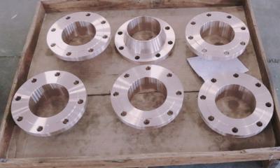 China Copper Nickel 150LB NPS15 C71500 Socket Weld Flange For Oil Gas Pipeline for sale