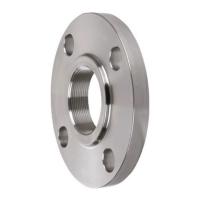 China 300LB Copper Nickel Flange NPS15 C71500 Socket Weld Flange Thread Male Female Screw Flange for sale