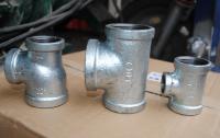 China Air Conditioner Parts Reducing T Fitting UNS 70600 EEMUA 146 SEC.2 for sale