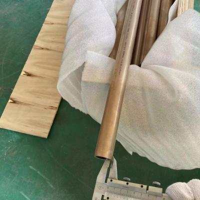 China Straight Copper Nickel Pipe 71500 90/10 6