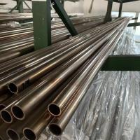 China Seamless Copper Nickel Pipe 90/10 UNS C70600 High Performance for sale