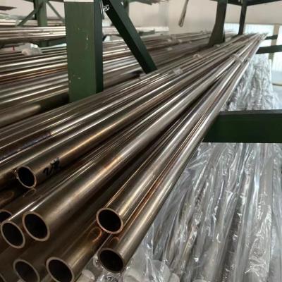 China Seamless Copper Nickel Pipe 90/10 UNS C70600 High Performance for sale