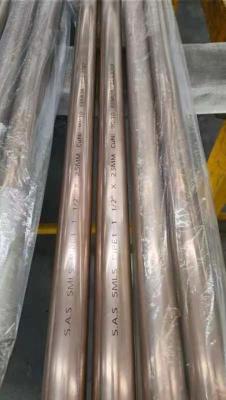 China Factory Direct CuNi 70/30 Copper Nickel Seamless Pipe, ASTM B466 C71500 for Sale for sale