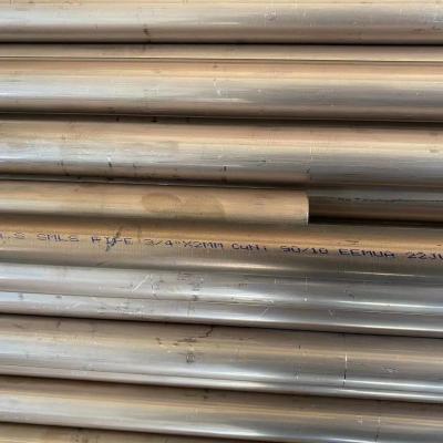 China SCH80 Cupro Nickel Pipe for sale