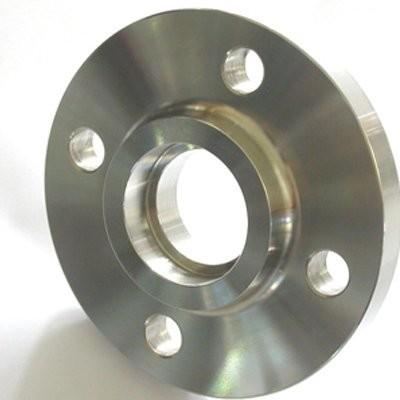 China 1'' Flat Face Socket Weld Flange C71500 High Temperature Resistance for sale