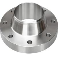 China 1''-1/2'' Copper Nickel Flange Affordable With Neck Butt Welding for sale