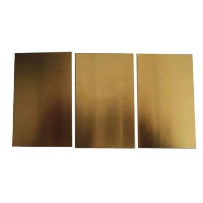 China Hot Rolled ASTM B164 B127 B906 Monel 400 Plate Cupro Nickel Sheet for sale