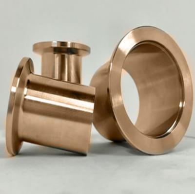 China Copper Nickel Butt Welding Stub End Fittings ASME/AISI B16.9 4