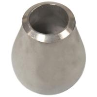 China 90/10 8''X4'' Eccentric Copper Reducer SCH40s Eccentric Pipe Fittings for sale