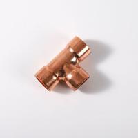 China ASTM B466 Copper Nickel Equal Tee C70600/C71500 Butt Weld Fitting SCH40 for sale