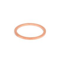 China Custom Shape Plated Electrically EMI Metal Flange Gasket for sale