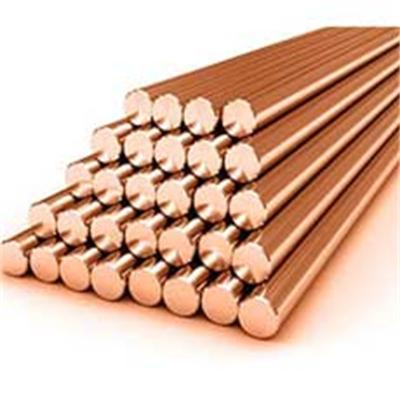 China Corrosion Resistant Copper Nickel Bar C70600 Round Rod High Strength for Marine Use for sale