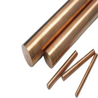 China Round Copper Nickel Bar with Tensile Strength 490N/mm2 8.9G/cm3 Density for sale
