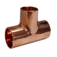 China DIN 86088 Copper Nickel Equal Tee Butt Weld CuNi10Fe1Mn And CuNi30Fe1Mn DN10-DN100 for sale
