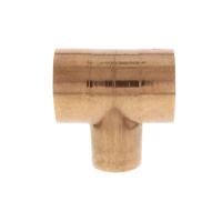 China Marine Grade CuNi 90/10 Equal Tee, UNS C70600 Corrosion-Resistant Seawater Pipe Fitting, Buttweld for sale