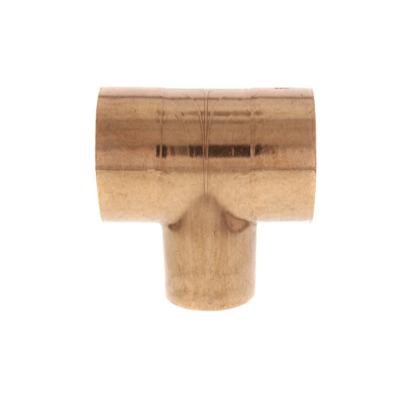 China ASTM B466 Copper Nickel Equal Tee UNS C70600 71500 DIN 86088 DN15-DN500 for sale