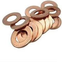 China Beryllium Copper Fingerstrip Plated Fingerstock Metal Flange Gasket for sale