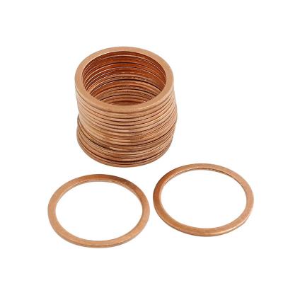 China Custom Flat Metal Flange Gasket Ultra Thin Flexible Graphite for sale