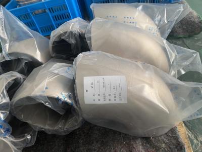 China Durable Copper Nickel Elbow with ANSI Standard for Pipe Connections for sale