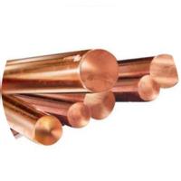 China Round Copper Nickel Bar with Tensile Strength 490 N/mm2 ASTM Standard 30% Elongation for sale