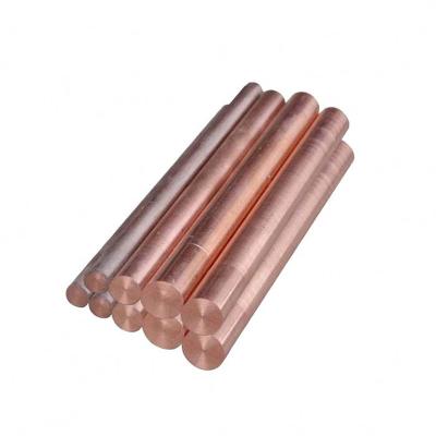 China Round C17200 Copper Nickel Bar CuNi1 CuNi2 Copper Alloy Bar for sale