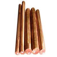 China Round Copper Nickel Bar with Tensile Strength 490 N/mm2 ASTM Standard 30% Elongation for sale