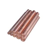 China Round Copper Nickel Bar with Tensile Strength 490 N/mm2 ASTM Standard 30% Elongation for sale