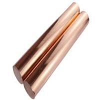 China Round Copper Nickel Bar with Tensile Strength 490 N/mm2 ASTM Standard 30% Elongation for sale
