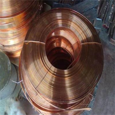 China METAL CONDITIONING COPPER COIL / Wire PIPE MACHINE TOOL LATHE OIL PIPE for sale