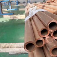 China 600 Pressure Copper Nickel Pipe Wall Thickness 0.065 Inch 0.5 Inch Up To 1000 Psi Pressure Rating for sale