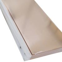 China Hot Rolled Copper Nickel 70/30 Alloy Plate CuNi Sheet ASTM B171 C71500 C70600 for sale