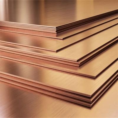 China ASTM B127 CuNi 90/10 Copper Nickel Plate Shipbuilding Marine Grade Alloy Sheet for sale