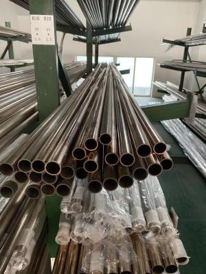 China High Tensile Strength Copper Nickel Pipe for Good Weldability and Corrosion Resistance for sale
