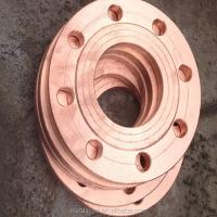 China Slip-On flange connector Copper and nickel flanges ASTM B466 UNS C70600 Size 10inch 150#-2500# Slip-On flange for sale