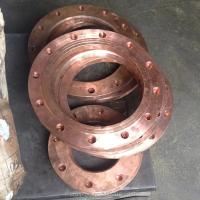 China Slip-On flange connector Copper and nickel flanges ASTM B466 UNS C70600 Size 10inch 150#-2500# Slip-On flange for sale