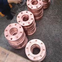 China Slip-On flange connector Copper and nickel flanges ASTM B466 UNS C70600 Size 10inch 150#-2500# Slip-On flange for sale