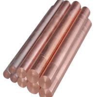 China Round Forged Copper Nickel Bar For Bus Bar for sale