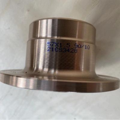 China Weld Neck Short Type Lap Joint Stub End EMMUA 90/10 C70600 Copper Nickel Flange for sale
