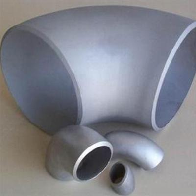 China CuNi 70/30 Copper Nickel Elbow, Corrosion Resistant Seamless 90° LR ASME B16.9 Butt Weld Fitting for sale