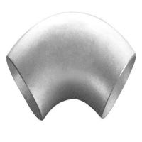 China C70600 CuNi 9010 BW LR Copper Nickel Elbow, EEMUA 146, 45/90 Degree Butt Welding Fittings for sale