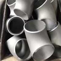 China CuNi 90/10 ANSI B16.9 SCH40 Long Radius 90 degree Elbow Pipe Fitting for sale