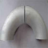 China C70600 CuNi 9010 BW LR Copper Nickel Elbow, EEMUA 146, 45/90 Degree Butt Welding Fittings for sale