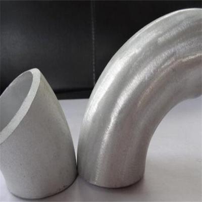 China ANSI Standard Copper Nickel Elbow - Industrial Pipe Fitting for sale