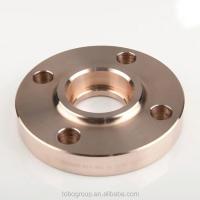 China Cooper Nickel Steel Flanges 1'' 150 Class RF ASTM A105 ASME16.9 Cuni C7060 flanges for sale